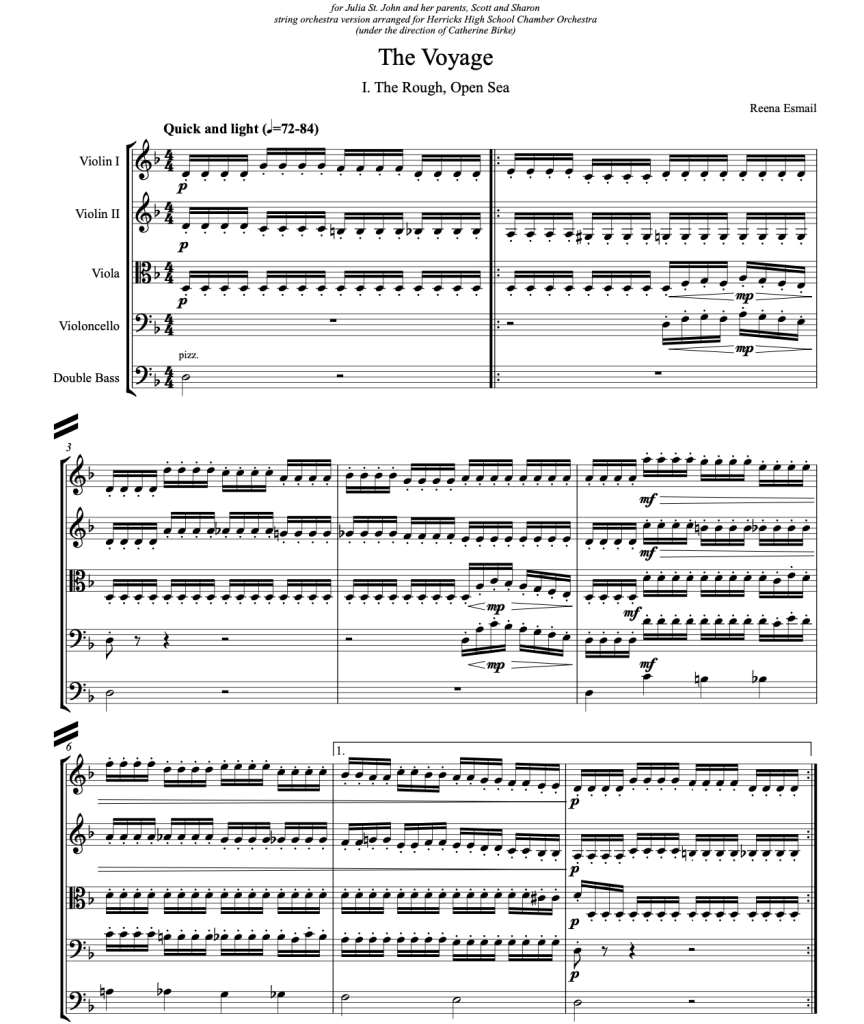 The Voyage (String Orchestra version)